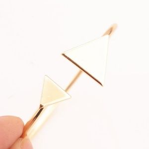 Jewelry | New Triangle Cuff | Poshmark